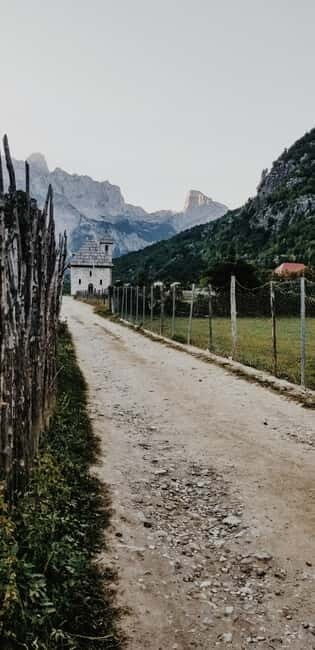 From Tirana/Durres/Shkoder: Day Trip to Theth and Blue Eye - End of Journey: Authentic Village Life and Cultural Sights