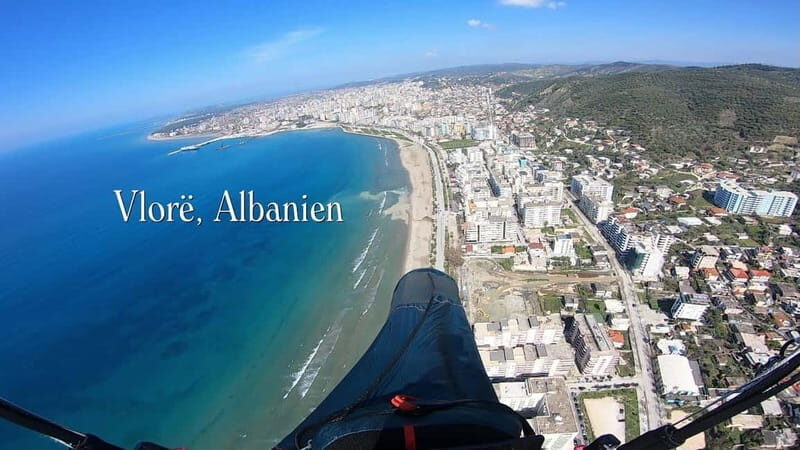 From Tirana/Durres: Tandem Paragliding in Vlora - A Closer Look at the Experience