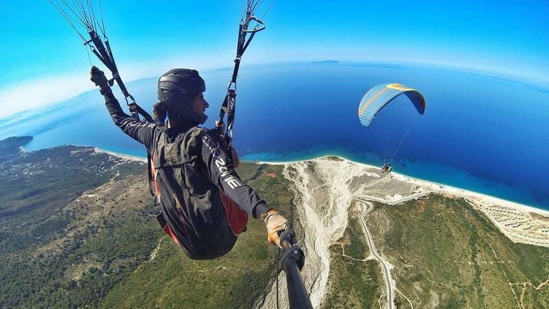 From Tirana/Durres: Tandem Paragliding in Vlora - The Highlights: What Makes It Special