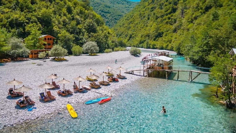 From Tirana/Durres: Tour to Shala River - Thailand of Europe - Key Points
