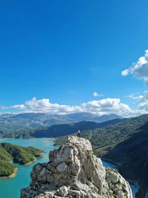 From Tirana/Durres:Bovilla Lake & Gamti Mountain Hiking Tour - The Descent and Relaxation