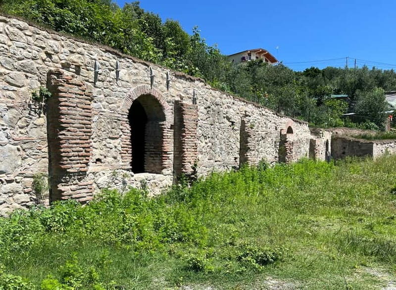 From Tirana: Funar Lake, Roman Baths and St Joan's Monastery - Key Points