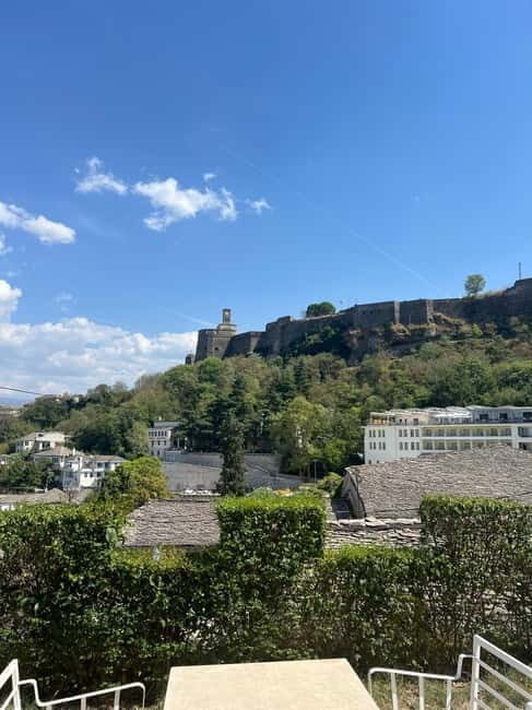 From Tirana: Gjirokastër Castle, Cold War Tunnel & Bazaar - Key Points