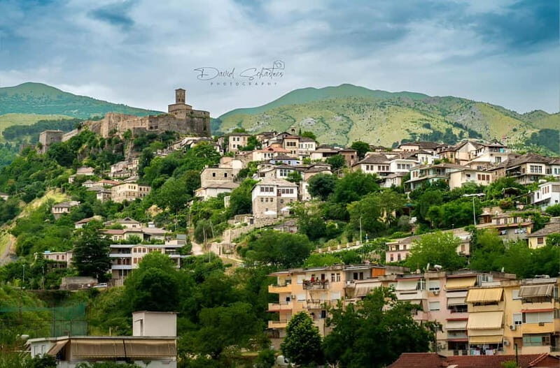 From Tirana: Gjirokastër Castle, Cold War Tunnel & Bazaar - Summary