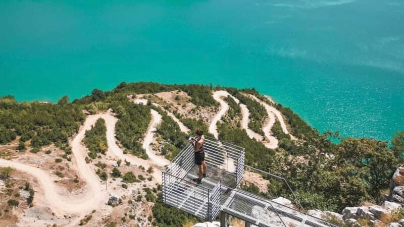 From Tirana: Guided Lake Bovilla Instagram Tour - Key Points