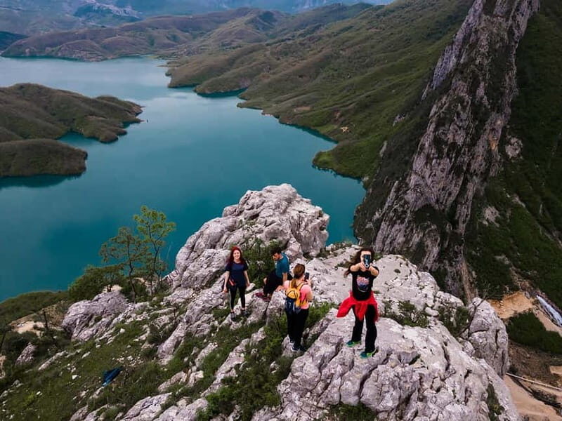 From Tirana: Guided Lake Bovilla Instagram Tour - An introduction to the Experience