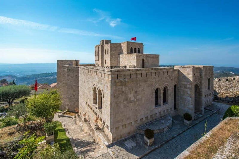 From Tirana: Guided Tour of Kruja and the Sari Salltik Cave - Key Points