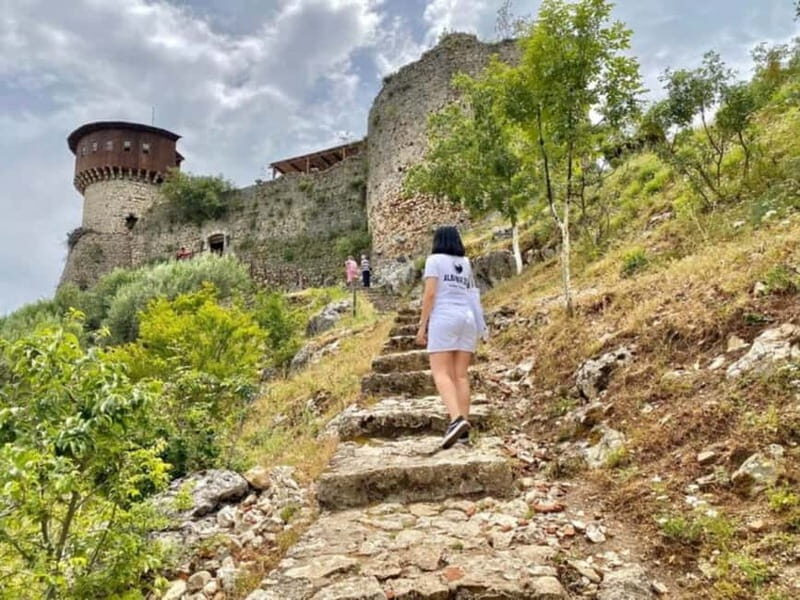 From Tirana: Hiking to Pellumbas cave and Petrela Castle - Key Points