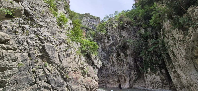 From Tirana: Holtes Canyon Guided Tour w/ Hiking & Swimming! - From Tirana: Holtes Canyon Guided Tour with Hiking & Swimming