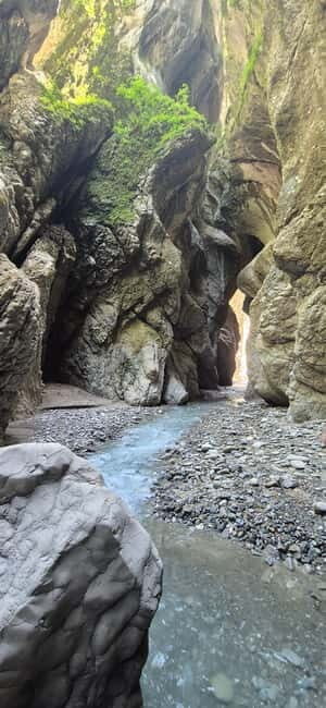 From Tirana: Holtes Canyon Guided Tour w/ Hiking & Swimming! - Key Points