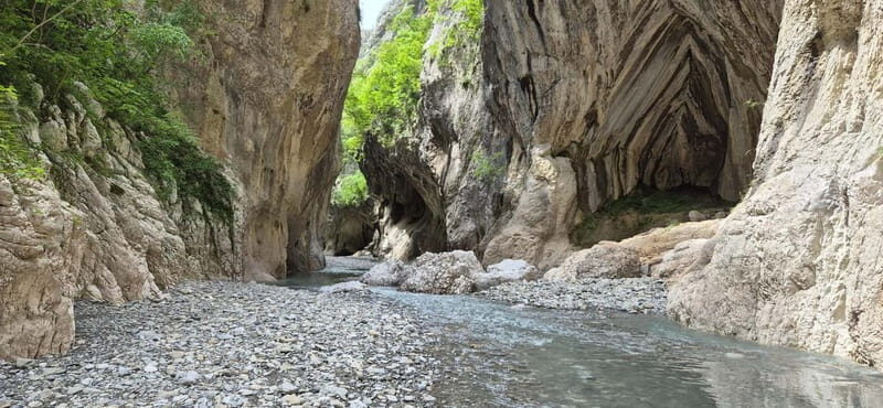 From Tirana: Holtes Canyon Guided Tour w/ Hiking & Swimming! - A Well-Balanced Day Out in Albania’s Natural Wonder