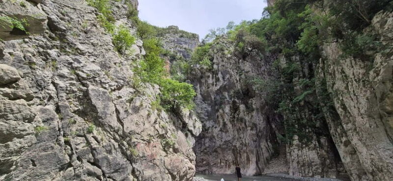 From Tirana: Kanioni i Holtes Canyon w/ Hiking & Swimming! - Key Points
