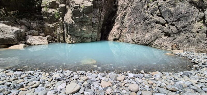 From Tirana: Kanioni i Holtes Canyon w/ Hiking & Swimming! - An Introduction to Holta’s Canyon Tour