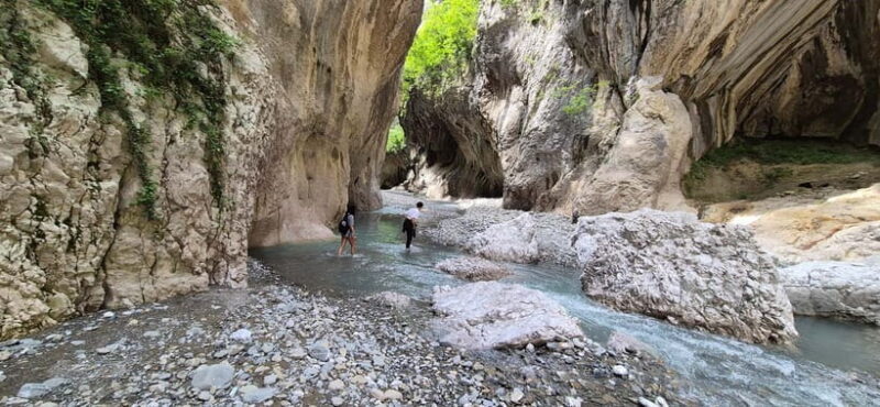 From Tirana: Kanioni i Holtes Canyon w/ Hiking & Swimming! - Authenticity and Traveler Feedback