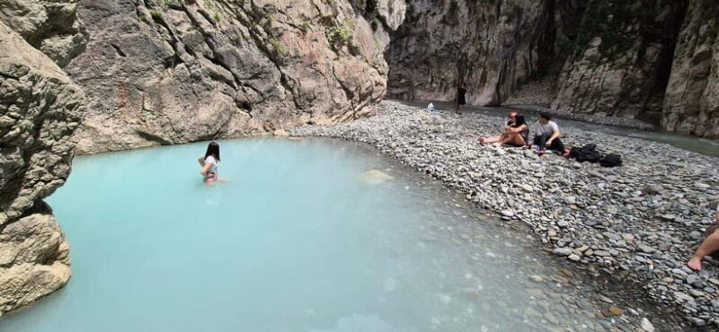 From Tirana: Kanioni i Holtes Canyon w/ Hiking & Swimming! - The Sum Up