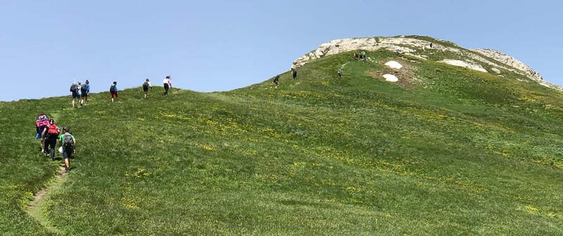 From Tirana: Korab Mountain Hike and Radomira 2-Day Tour - From Tirana: Korab Mountain Hike and Radomira 2-Day Tour
