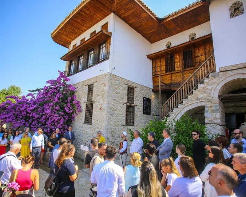 From Tirana: Kruja Castle, Old Bazaar and Sari Salltik Tour - Key Points