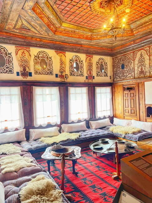 From Tirana: Kruja Castle, Old Bazaar & Sari Salltik Tour - Key Points