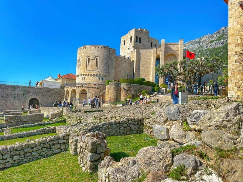 From Tirana: Kruja Castle, Old Bazaar & Sari Salltik View - Deep Dive Into Each Stop