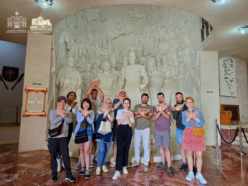 From Tirana: Kruja Castle & Sarisalltik Day Tour - What You Can Expect on This Tour