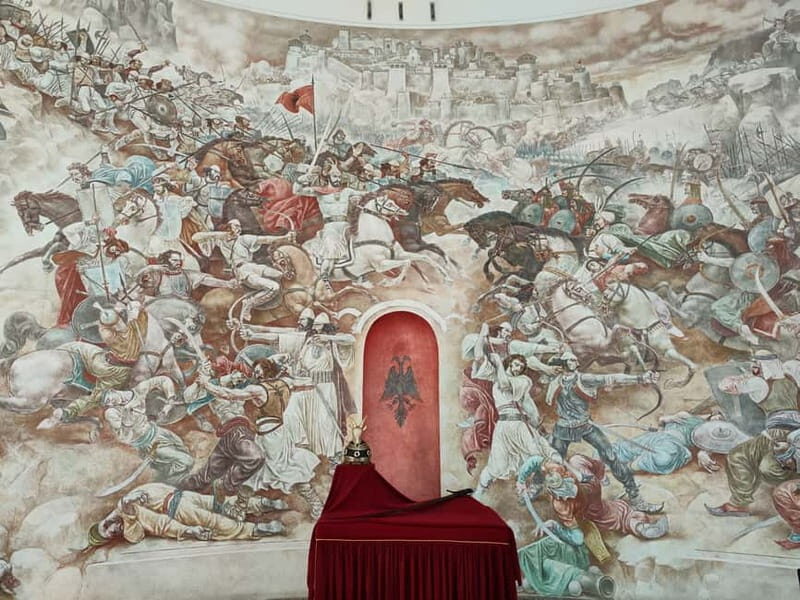 From Tirana: Kruja City & Holy Cave of Sari Salltik Day Tour - What to Expect from the Itinerary