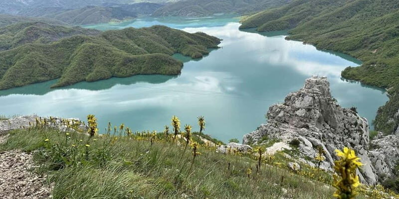 From Tirana : Lake Bovilla and Gamti Mountain Day Trip - Key Points