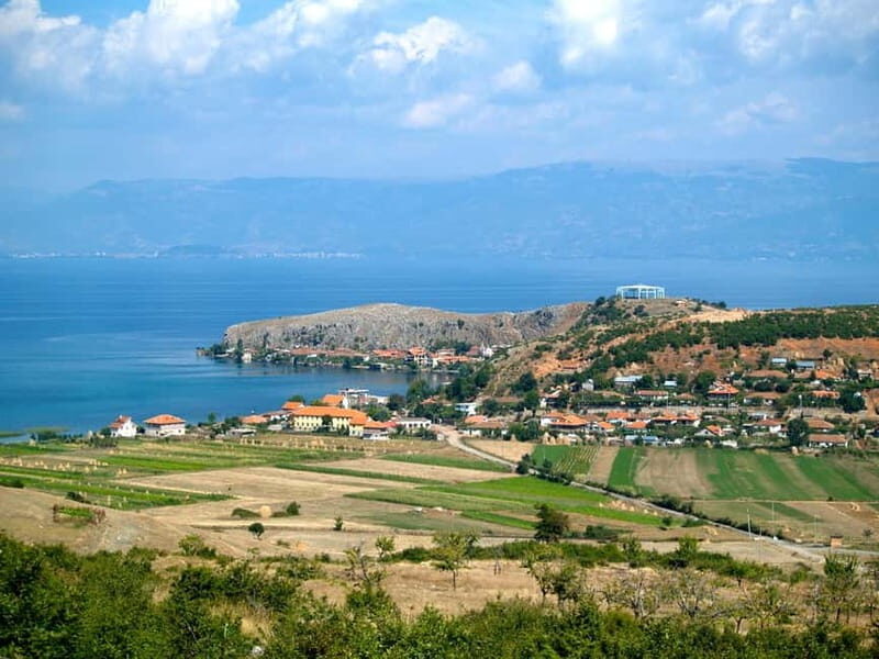 From Tirana: Lake Ohrid, Lin, and St. Naum Monastery Day - Key Points