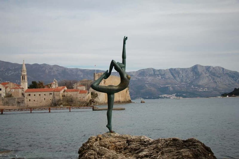 From Tirana: Montenegro daily trip - Key Points