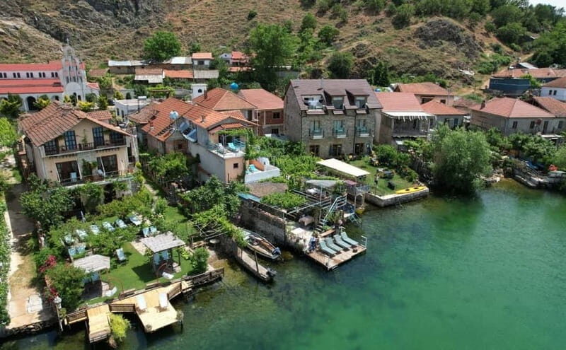 From Tirana: Ohrid Lake, Drilon, Lin, Pogradec With Lunch - Key Points