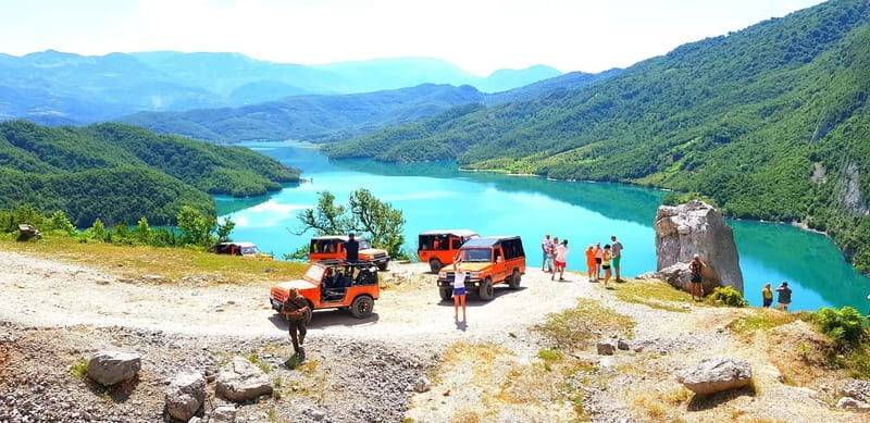 From Tirana: Open-Top 4WD Bovilla Lake Canyon & Gramti Mount - From Tirana: Open-Top 4WD Bovilla Lake Canyon & Gramti Mount – An Authentic Albanian Adventure