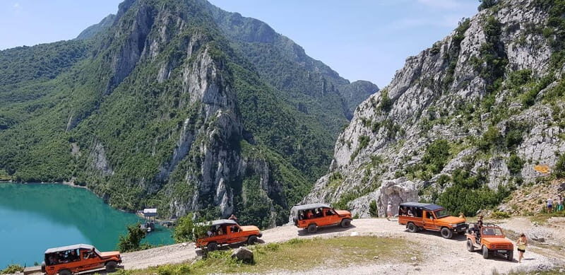 From Tirana: Open-Top 4WD Bovilla Lake Canyon & Gramti Mount - The Experience: What to Expect from Start to Finish