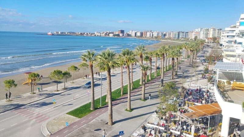 From Tirana or Durrës:Vlora, Llogara Park & Dhërmi beach day - Key Points