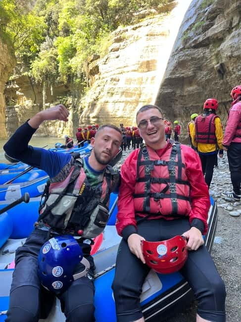 From Tirana: Osumi Canyons Rafting Day-Trip with Lunch - The Sum Up
