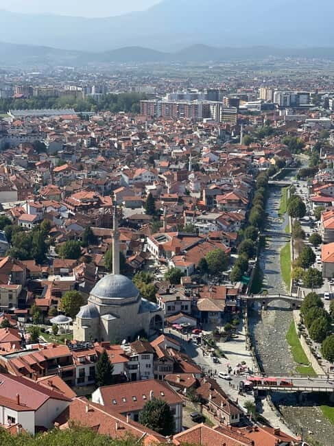 From Tirana: Prizren Guided Tour - Free Time and Lunch
