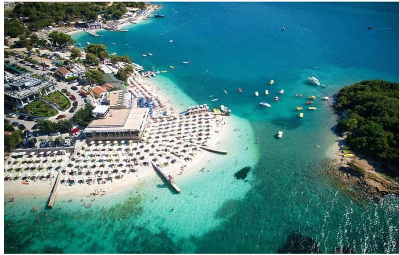From Tirana: Saranda, Blue Eye, Ksamil Islands Boat Tour - Ksamil Islands: Sun, Sand, and Serenity