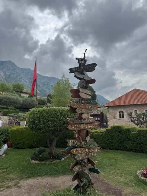 From Tirana/Shkoder: Kruja Castle, Old Bazaar, Sari Salltik - Exploring the Medieval Bazaar: Artisans and Souvenirs