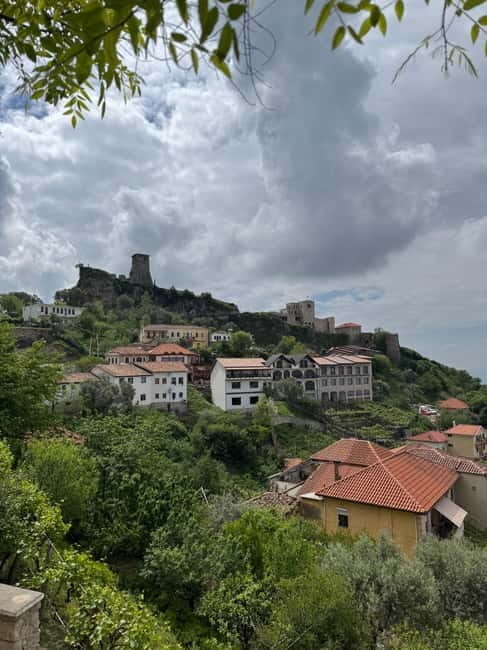 From Tirana/Shkoder: Kruja Castle, Old Bazaar, Sari Salltik - The Viewpoint: Panoramic Vistas at the Castle’s Peak