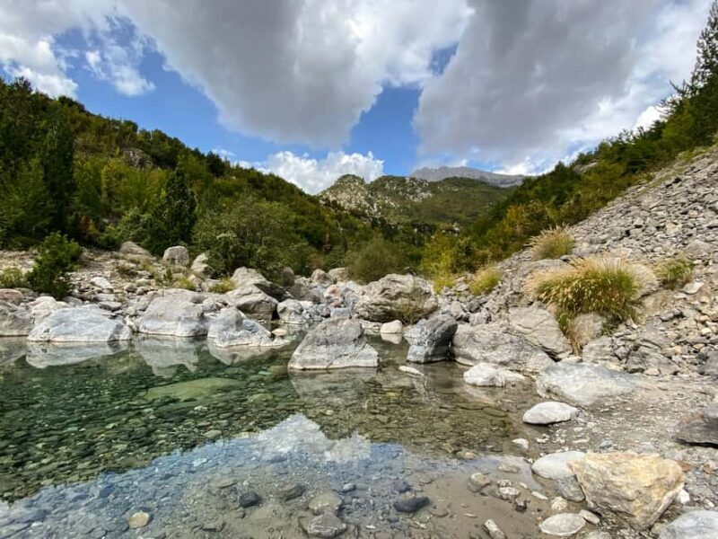From Tirana: Theth and Blue Eye Guided Hike Day Trip - Key Points