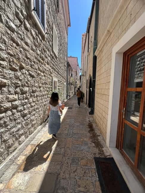 From Tirana to Montenegro: Kotor and Budva, Day tour - The Charm of Budva