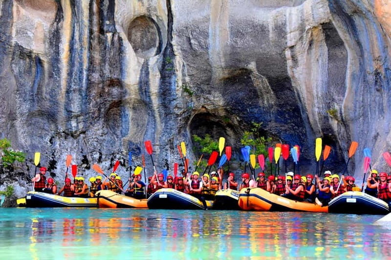 From Tirana: Vjosa Rafting & Benja Thermal Baths Day Tour - A Well-Organized Day in Albania’s Wild Heart
