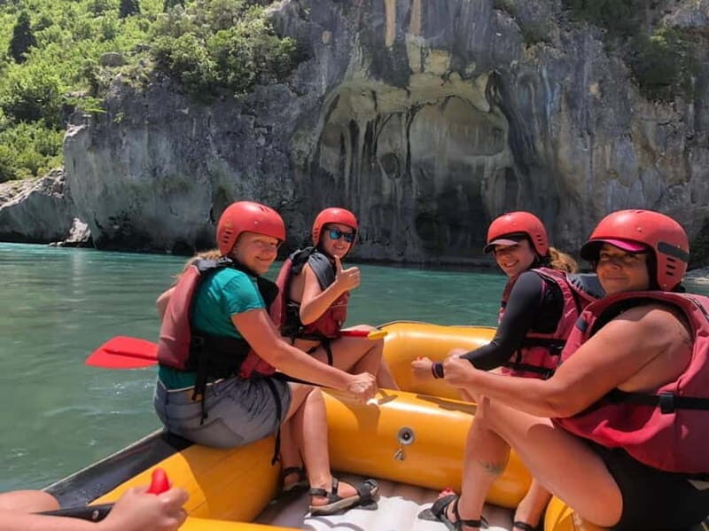 From Tirana: Vjosa Rafting & Benja Thermal Baths Day Tour - Insights from Reviews