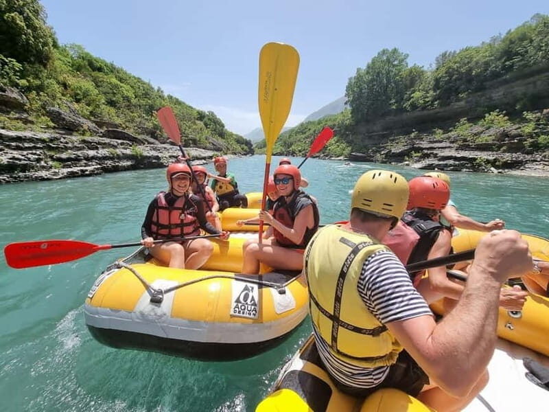 From Tirana: Vjosa Rafting & Benja Thermal Baths Day Tour - Final Word