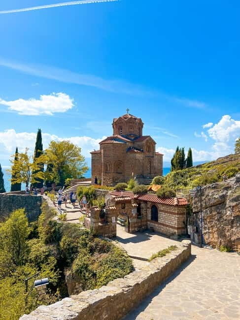 From Tirana,Day Tour: UNESCO site Ohrid Lake - Key Points