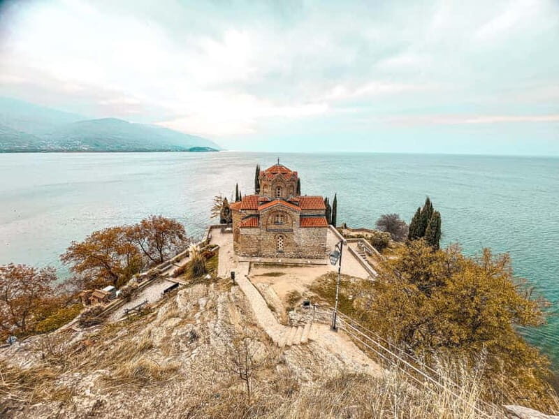 From Tirana,Day Tour: UNESCO site Ohrid Lake - Archaeological and Cultural Highlights