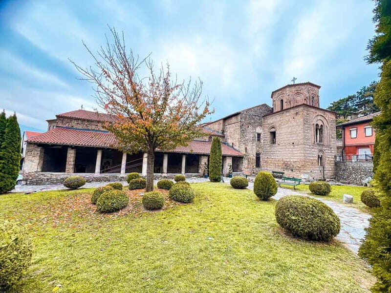 From Tirana,Day Tour: UNESCO site Ohrid Lake - Saint Naum and Return to Tirana