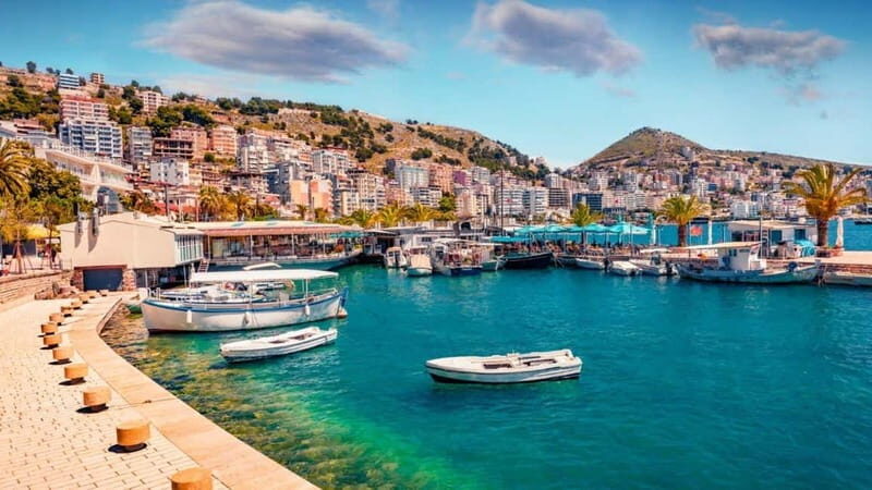 From Tirana,Durres:Sarande, Blue Eye, Ksamil, Lekursi Castle - The Starting Point: Comfort and Convenience in Transport