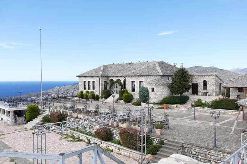 From Tirana,Durres:Sarande, Blue Eye, Ksamil, Lekursi Castle - Saranda: A Seaside Town with a lively soul