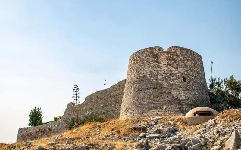 From Tirana,Durres:Sarande, Blue Eye, Ksamil, Lekursi Castle - Ksamil Islands: Beach Paradise in a Compact Package