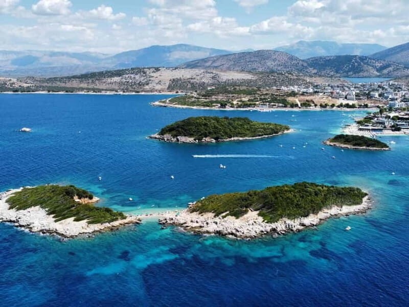 From Tirana,Durres:Sarande, Blue Eye, Ksamil, Lekursi Castle - The Sum Up