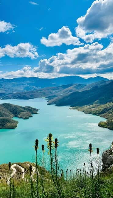 From Tirane To Bovilla Lake & Gamti Mountain SUNNSET TIME - Key Points